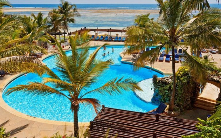 4 Days Diani Beach Holiday - Leopard Beach Resort & Spa - Jeanah Ventures